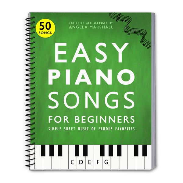Easy Piano Songs for Beginners – Avanell Publishing