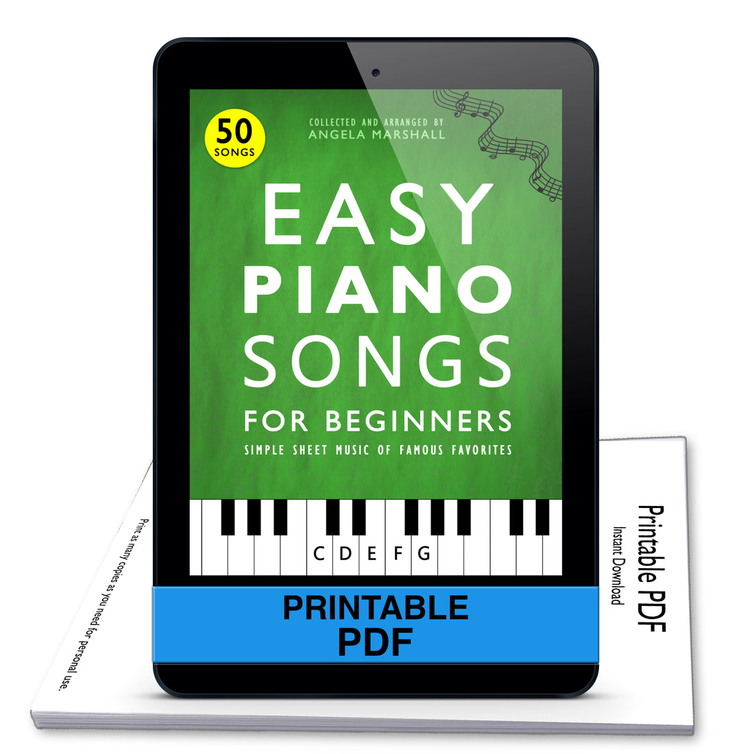 Easy Piano Songs for Beginners Level 1 – Avanell Publishing