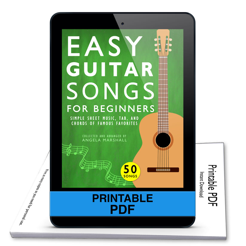 Easy Guitar Songs for Beginners – Avanell Publishing