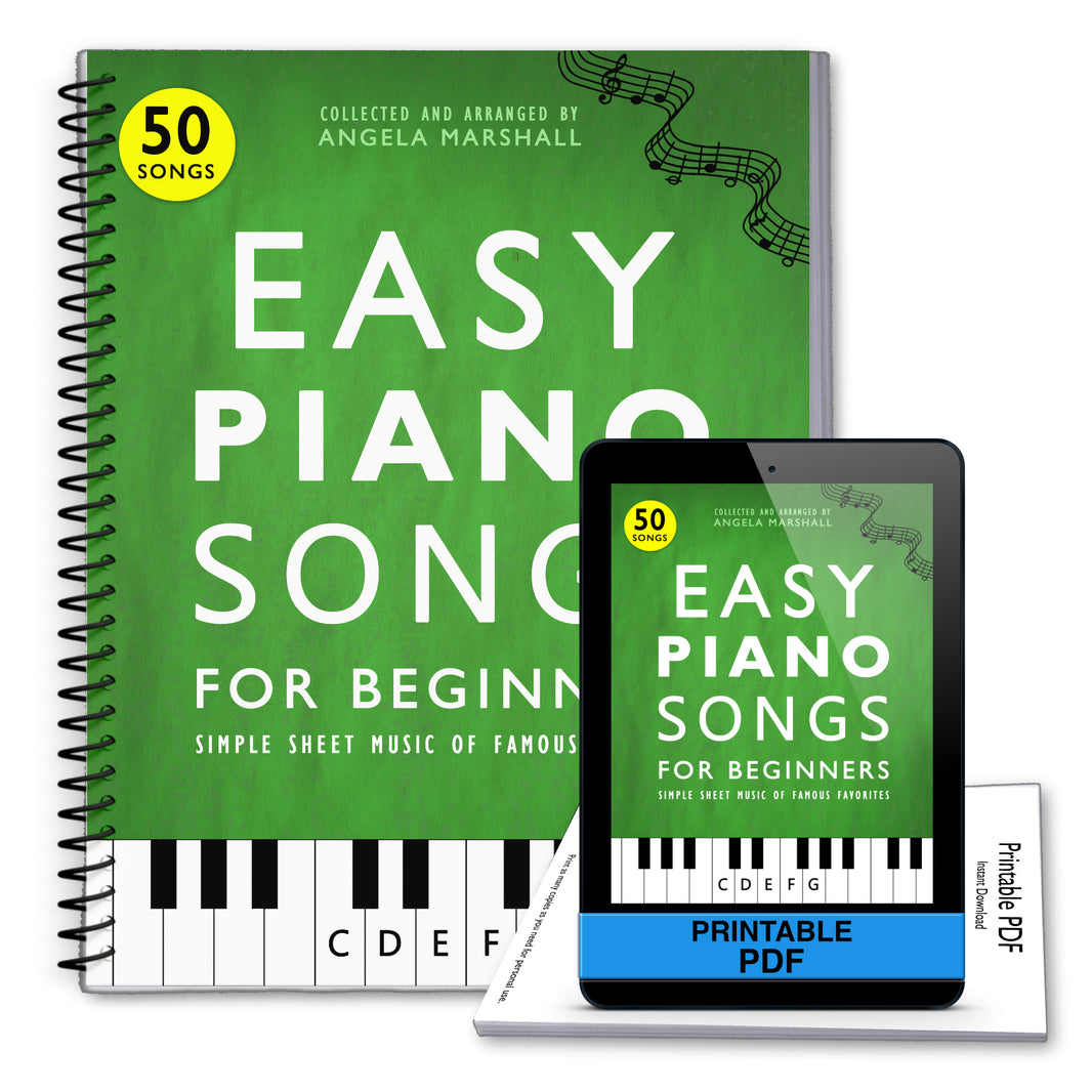 Easy Piano Books for Beginners – Avanell Publishing